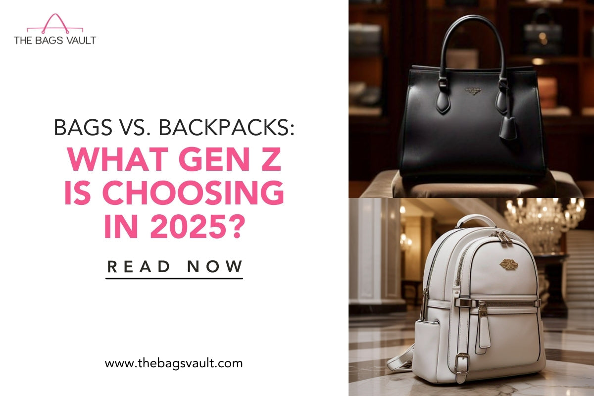 Bags vs. Backpacks: What Gen Z is Choosing in 2025 – The Bags Vault