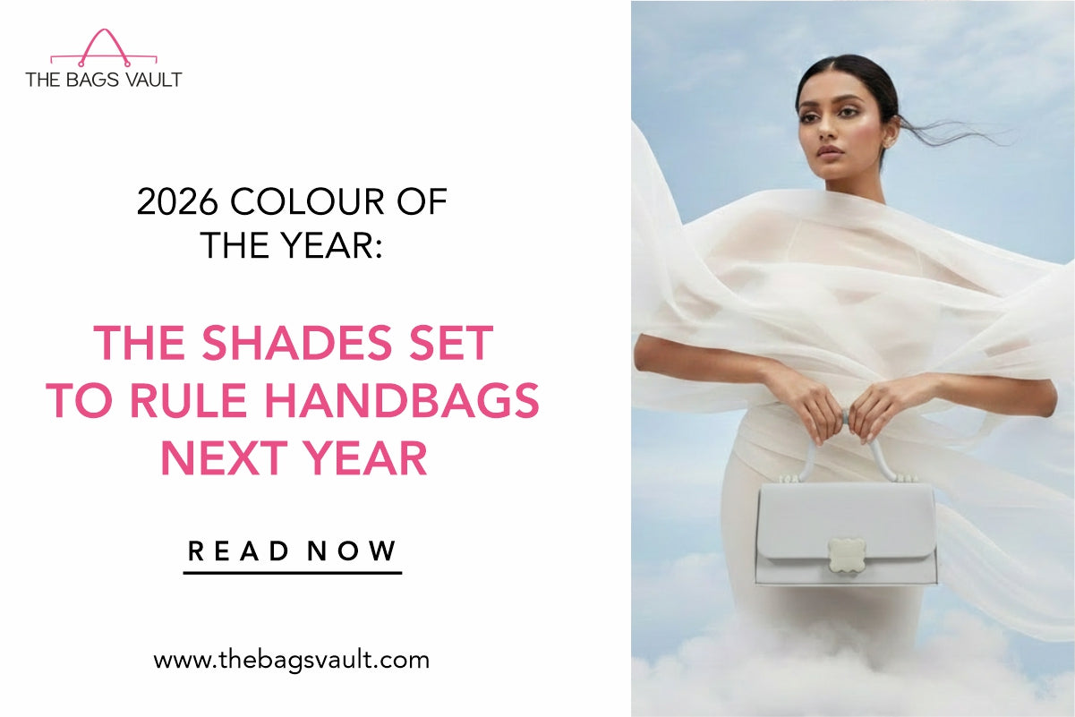 2026 Colour of the year: The Shades Set to Rule Handbags Next Year ...