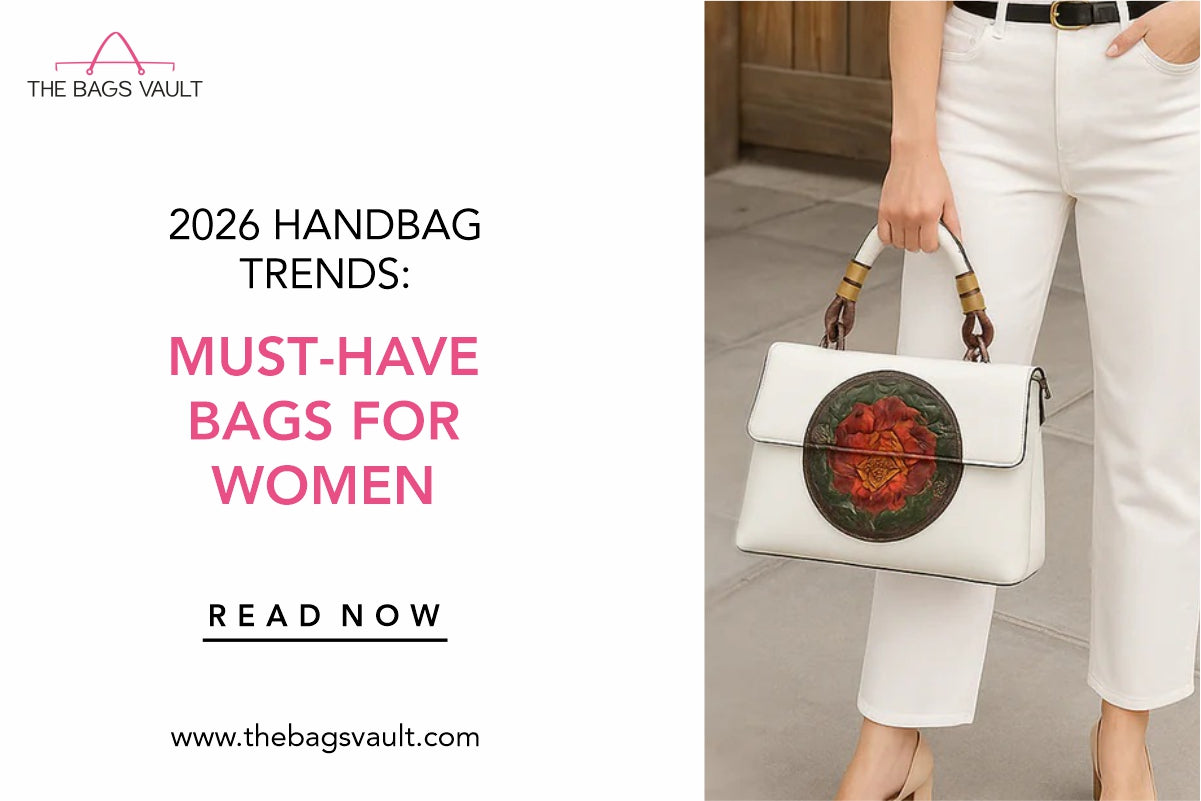 Must-Have Women Handbag Trends for 2026 – The Bags Vault