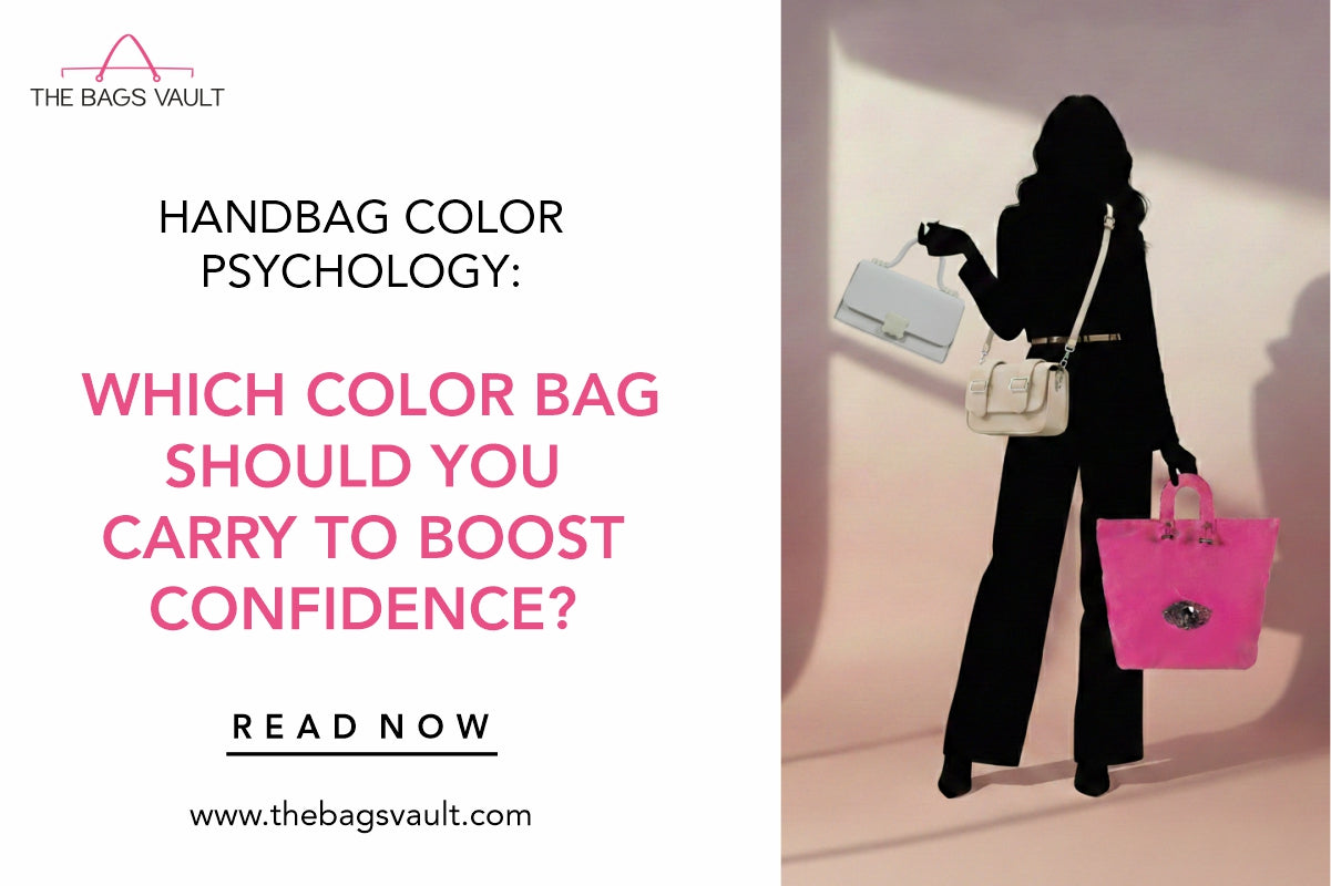 Choosing the Right Handbag Colour: A Confidence-Boosting Style Guide ...